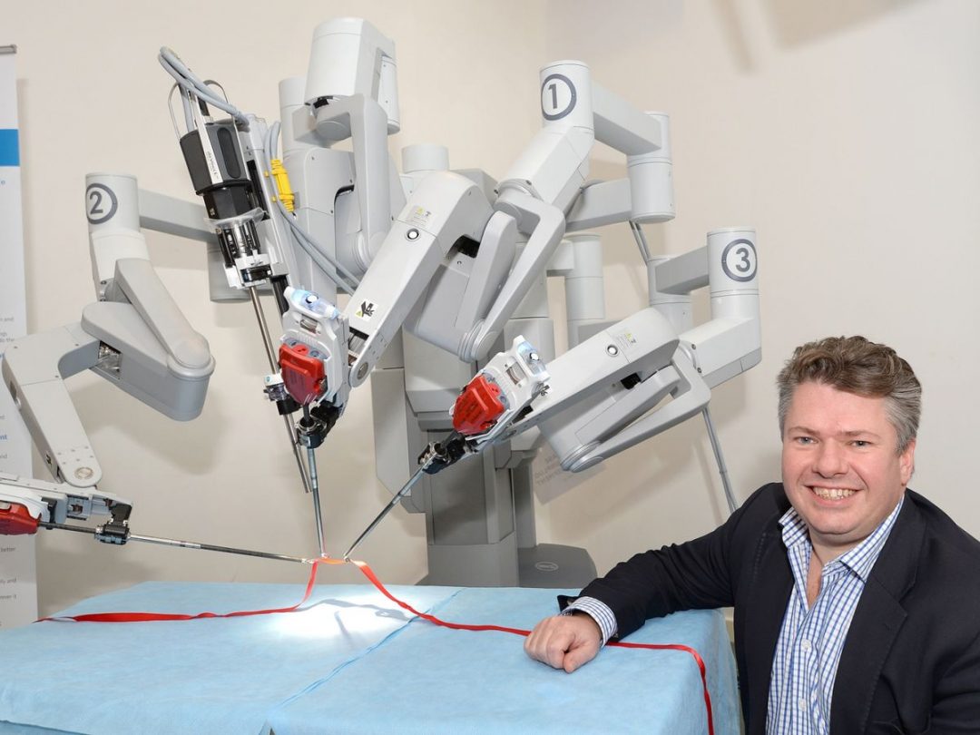 Where to access robotic prostatectomy - Prostate Matters