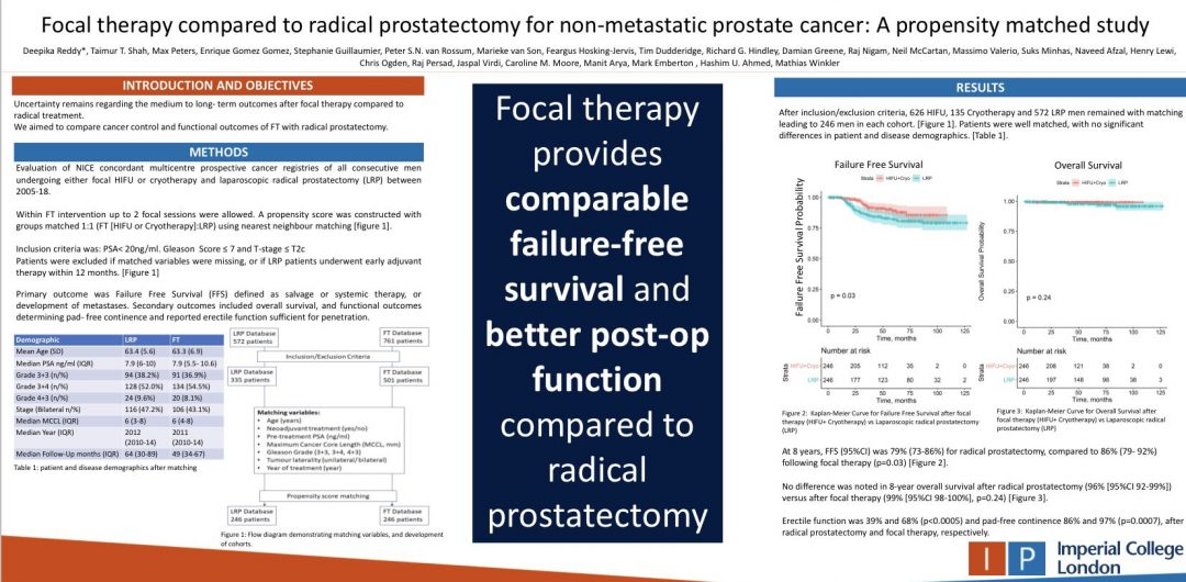 Introduction to focal therapies for prostate cancer - Prostate Matters